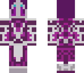 WoW Purple Judgement Pally set | Minecraft Skin