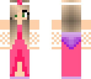 Princess Hannah | Minecraft Skin