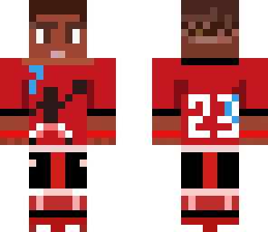 Michael Jordan | Minecraft Skin