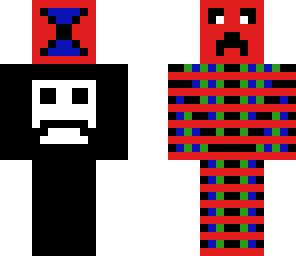 Blood Creeper | Minecraft Skins