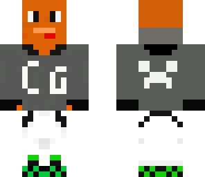 el coco gamer | Minecraft Skin