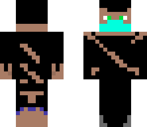 Straed islanded steve in a robe | Minecraft Skin