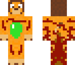 angry tigger | Minecraft Skin