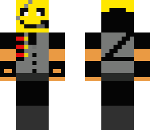 evil Smile | Minecraft Skin