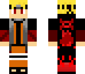 Naruto Hokage | Minecraft Skin