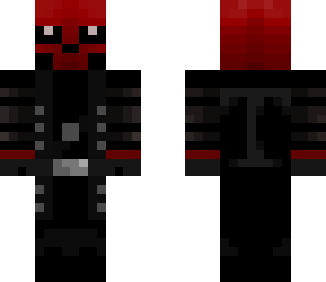 Red Skull | Minecraft Skin