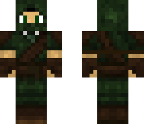 Rangers Apprentice | Minecraft Skin