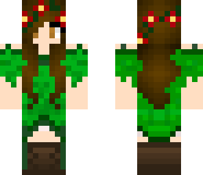 Forest Elf | Minecraft Skins