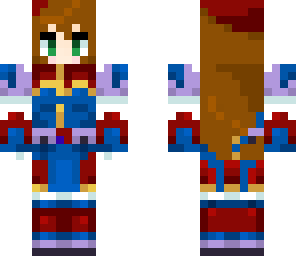 Iris | Minecraft Skins
