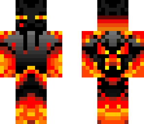 Eld Ender men | Minecraft Skin