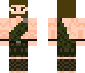 highlander | Minecraft Skins