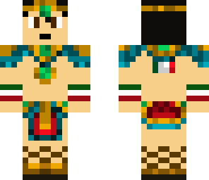 azteca | Minecraft Skins