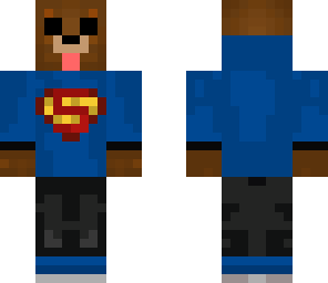 Super ****baer | Minecraft Skin