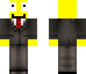 SMILEY BOSS | Minecraft Skin