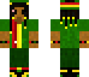 Rasta | Minecraft Skin