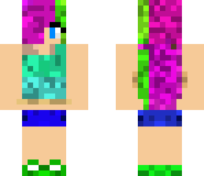 Sports Bra | Minecraft Skins