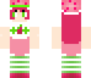 Strawberry Shortcake | Minecraft Skin