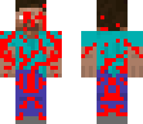Dead Steve | Minecraft Skin