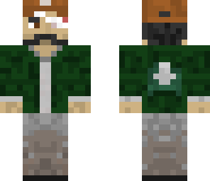 kenny twd | Minecraft Skins