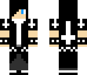 gothic guy | Minecraft Skin