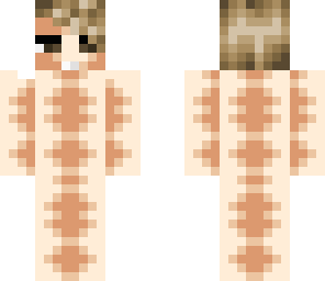 boy hairbase with bang | Minecraft Skin