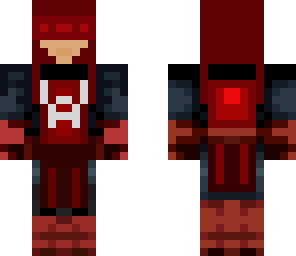 kyle ranner red lantern | Minecraft Skin