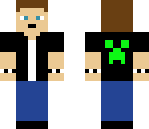 chico malo | Minecraft Skin