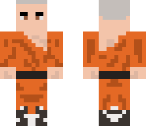 Shaolin Monk | Minecraft Skin