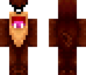 Taz - Tasmanian Devil | Minecraft Skin