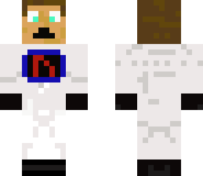 Nasa astronaut | Minecraft Skin