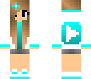youtuber girl | Minecraft Skins