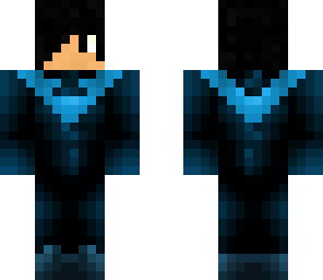 Meo as Nightwing | Minecraft Skin