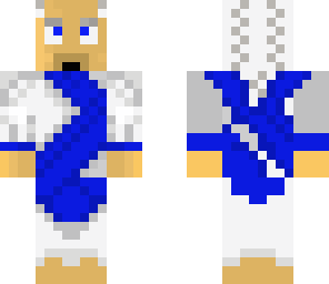 Blue Wololo | Minecraft Skin