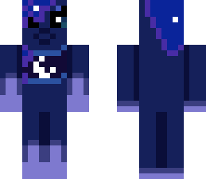 princess luna MLP | Minecraft Skin