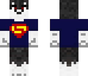 Super Black Wolf | Minecraft Skin