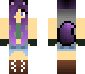 animal girl | Minecraft Skin