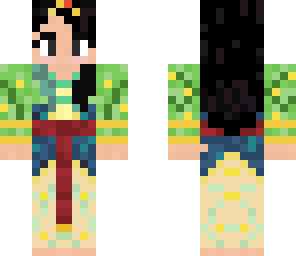 mulan | Minecraft Skins