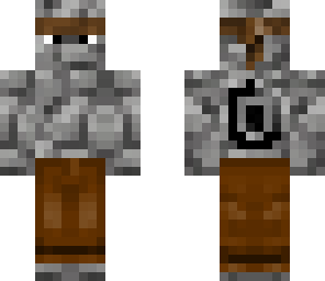 Cursed Cobble | Minecraft Skin