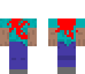 dead steve | Minecraft Skin