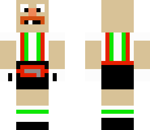 uncle grandpa | Minecraft Skins