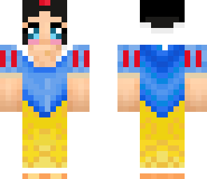 Snow White | Minecraft Skin