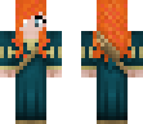 Merida | Minecraft Skin