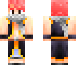 Natsu Dragneel | Minecraft Skin