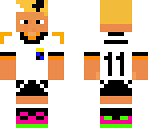 gareth bale | Minecraft Skins