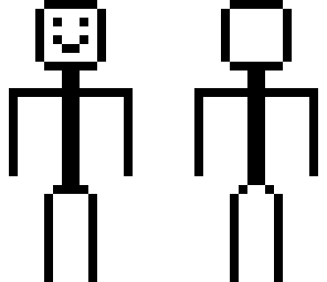 stick figure | Minecraft Skin