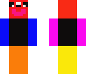 Deformed Jabba | Minecraft Skin