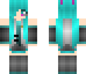 Miku Miku Miku Minecraft Skins