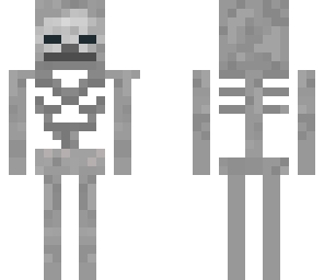 Skelleton | Minecraft Skin