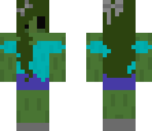 Zombie girl | Minecraft Skin