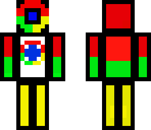 Google Chrome | Minecraft Skin